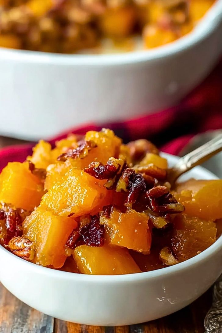 Autumn Butternut Squash Apple Bake - Ava Chef Life