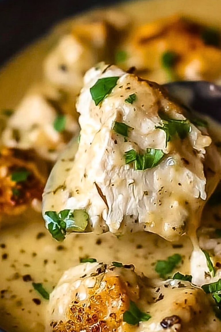 Creamy Crock Pot Ranch Chicken - Ava Chef Life