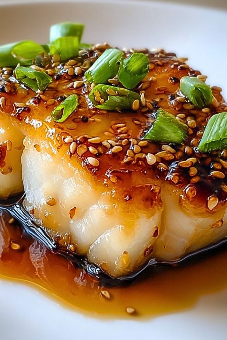 Miso Glazed Cod - Ava Chef Life