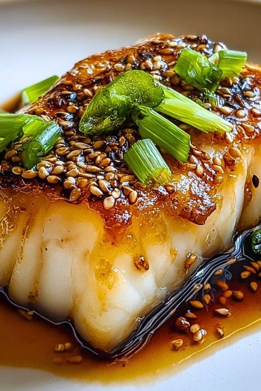 Miso Glazed Cod - Ava Chef Life