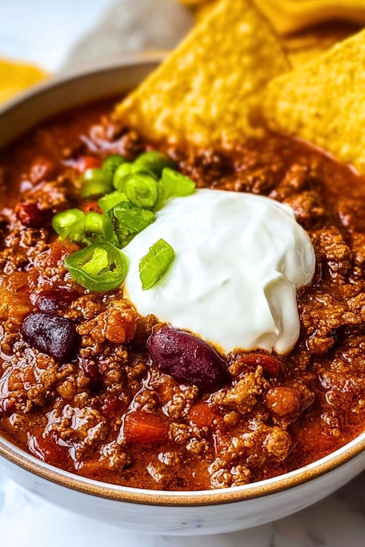 Ultimate Easy Chili - Ava Chef Life
