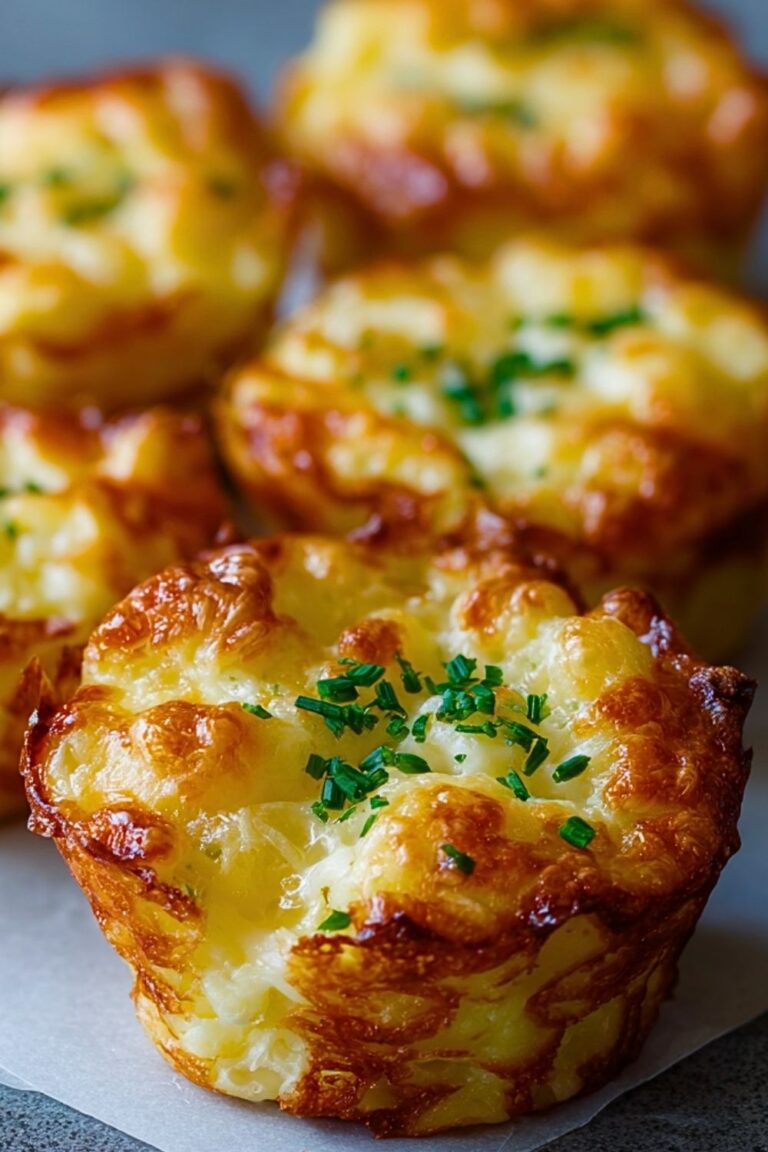 Cheesy Mashed Potato Puffs - Ava Chef Life