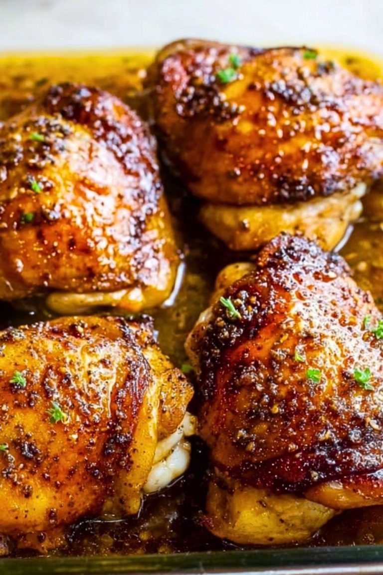Crispy and Juicy Baked Chicken Thighs - Ava Chef Life