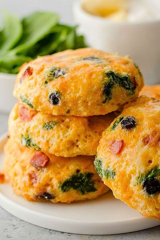 Easy Breakfast Protein Biscuits - Ava Chef Life
