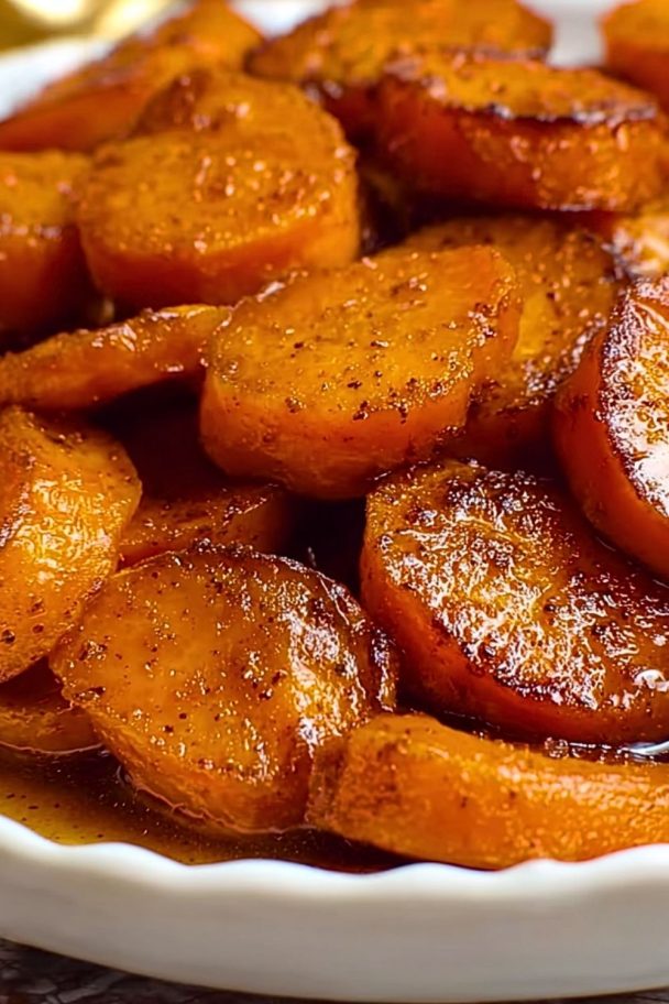 Easy Southern Candied Sweet Potatoes - Ava Chef Life
