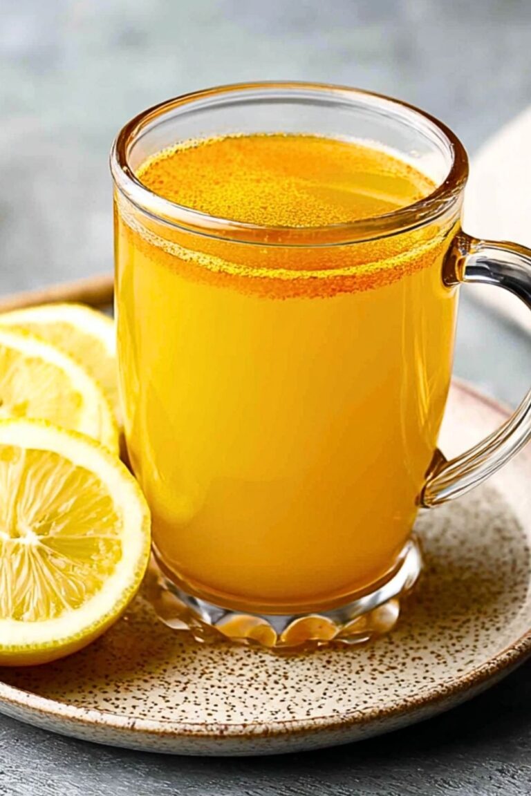 Easy Turmeric Tea - Ava Chef Life