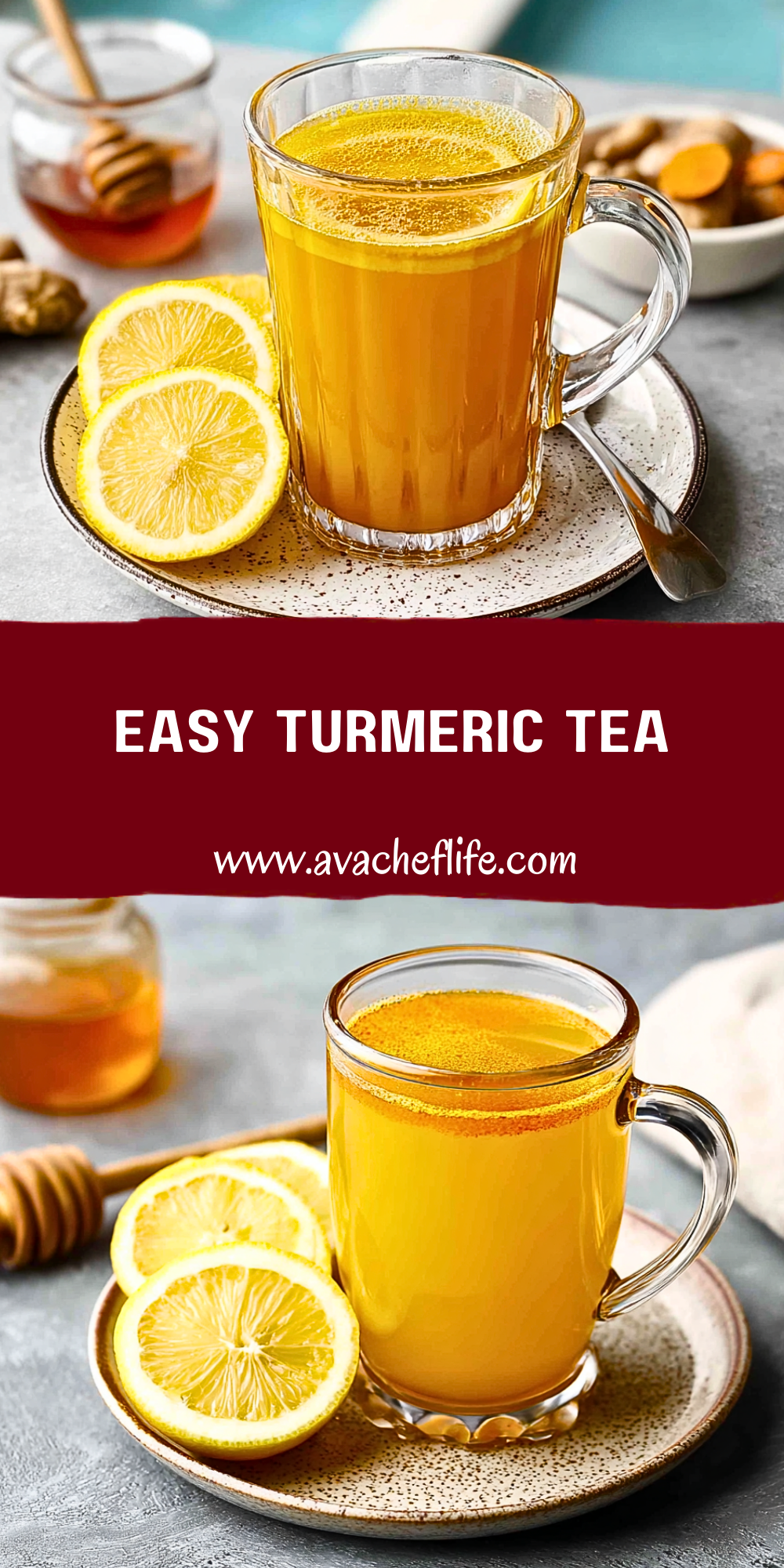 Easy Turmeric Tea - Ava Chef Life