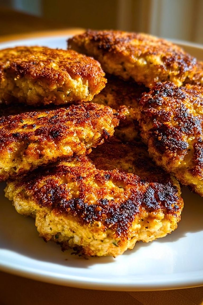 Juicy Chicken Patties - Ava Chef Life