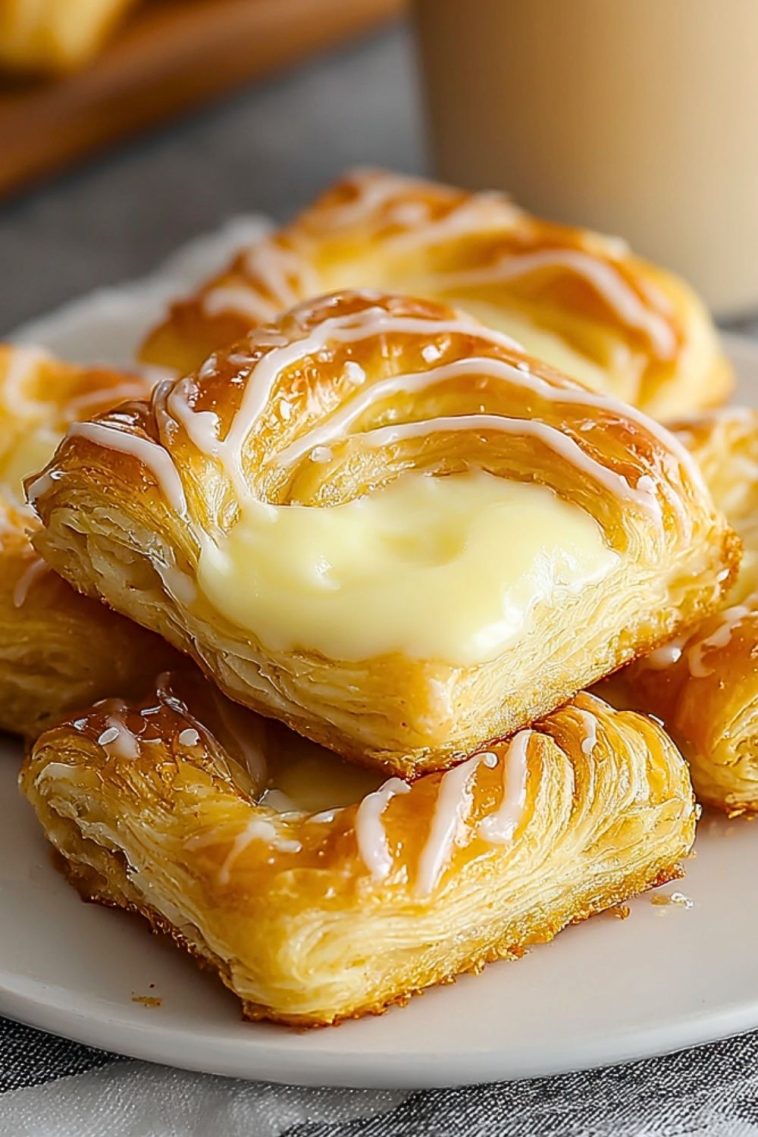 Mini Cheese Danish - Ava Chef Life