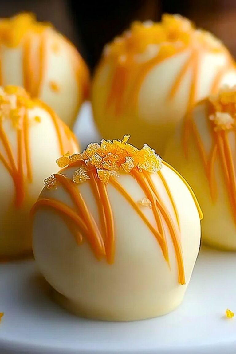 Orange Creamsicle Truffles - Ava Chef Life