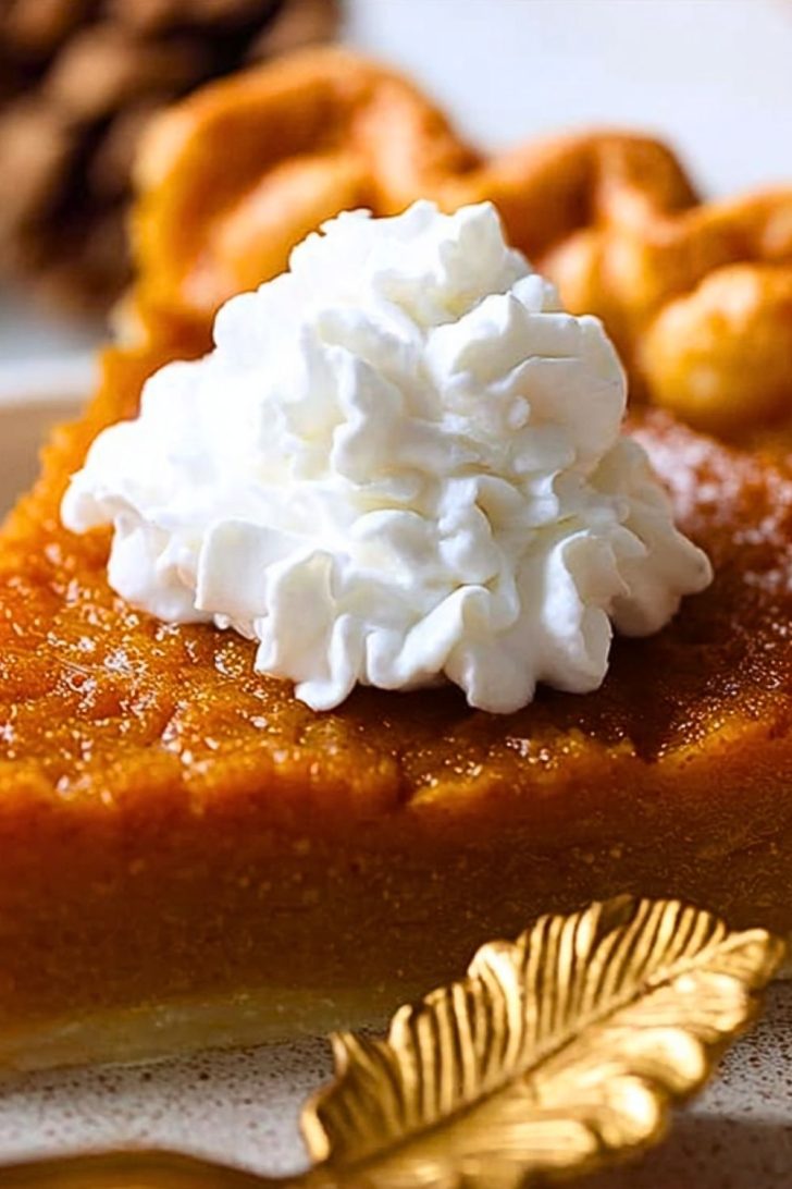 Simple Pumpkin Pie With Condensed Milk - Ava Chef Life