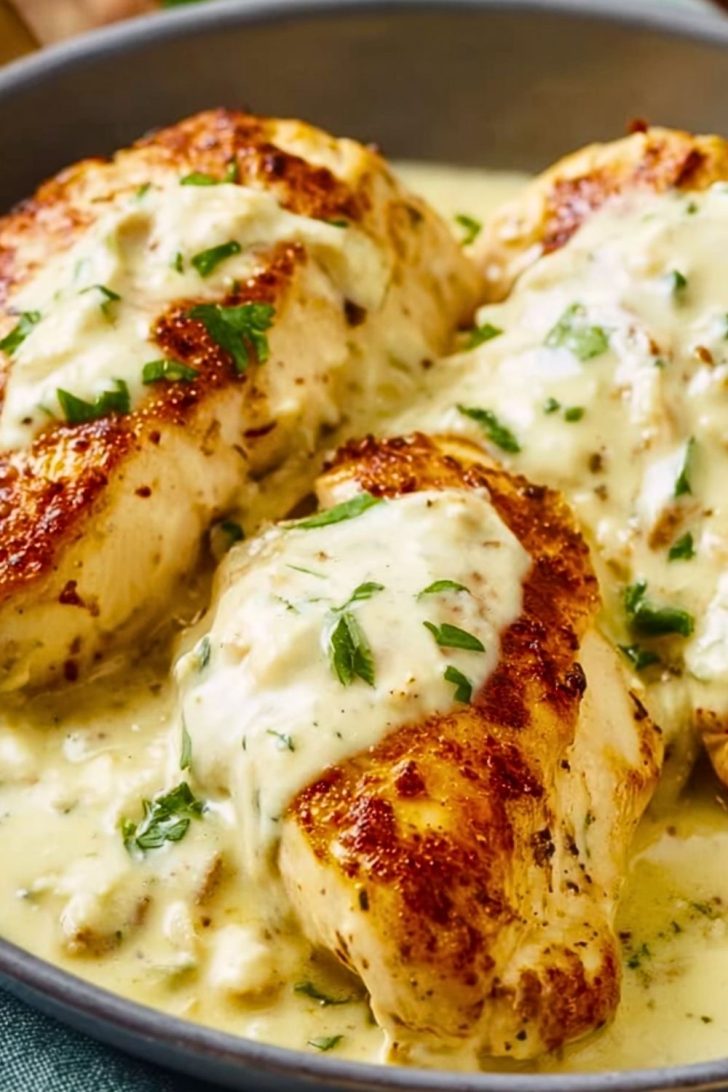 Slow-Cooker Creamy Ranch Chicken - Ava Chef Life