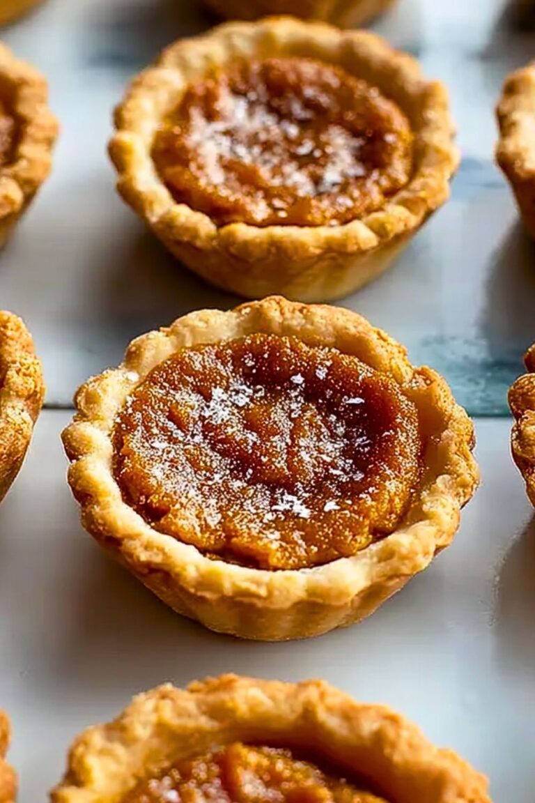Traditional Mini Sweet Potato Pies - Ava Chef Life