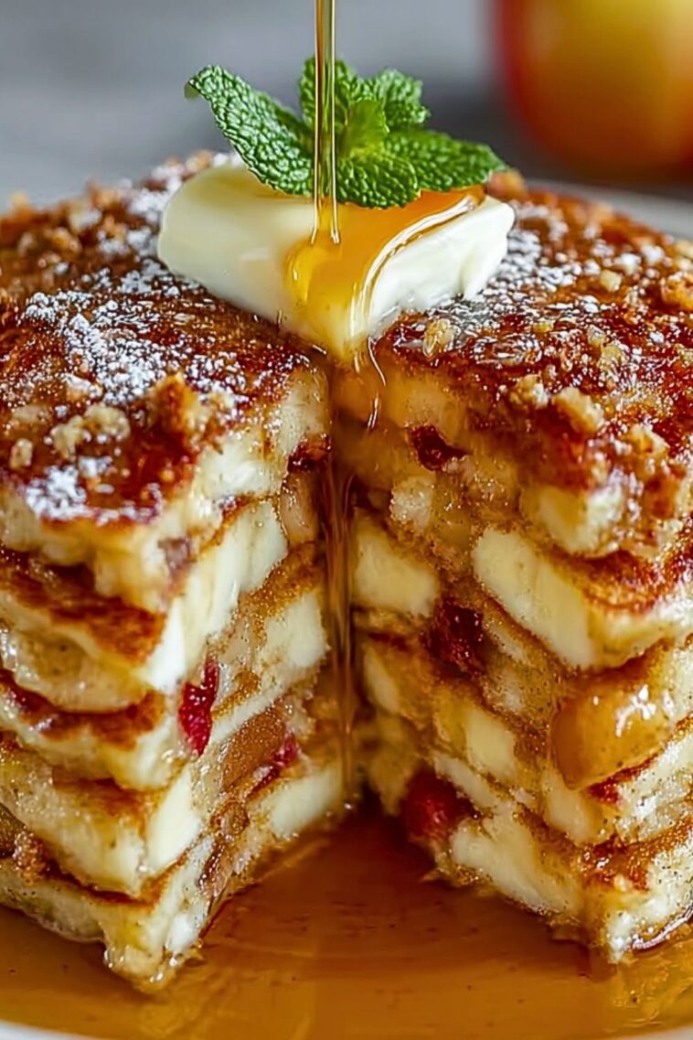 Apple Pie Pancakes - Ava Chef Life