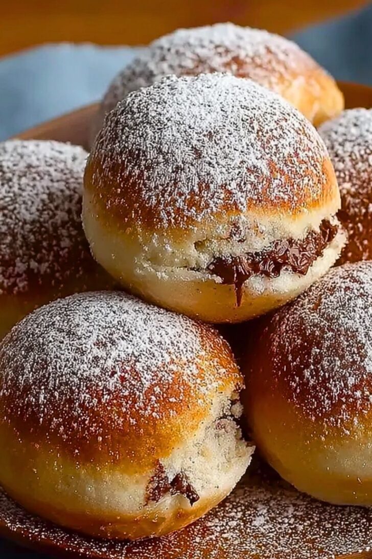 Baked Nutella Bombs - Ava Chef Life