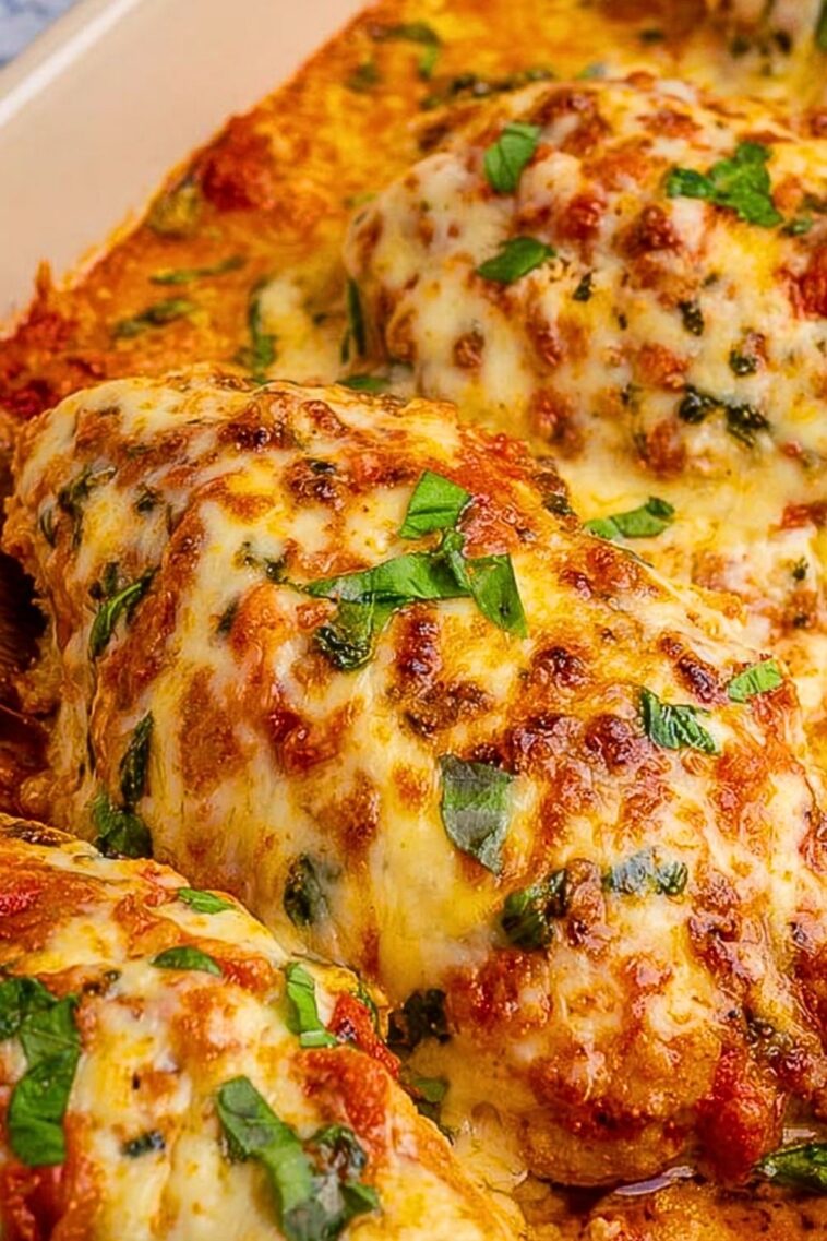 Baked Ricotta Chicken - Ava Chef Life