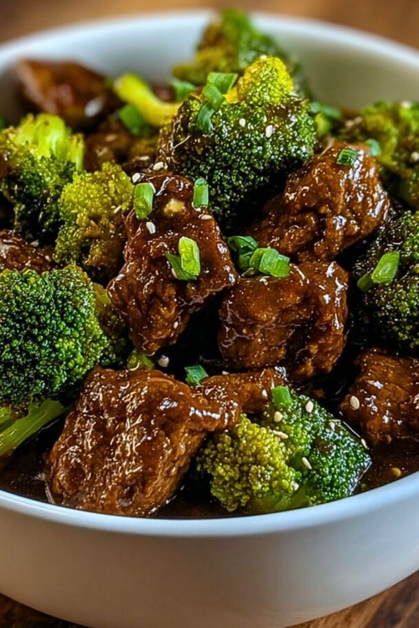 Beef and Broccoli with Stew Meat - Ava Chef Life