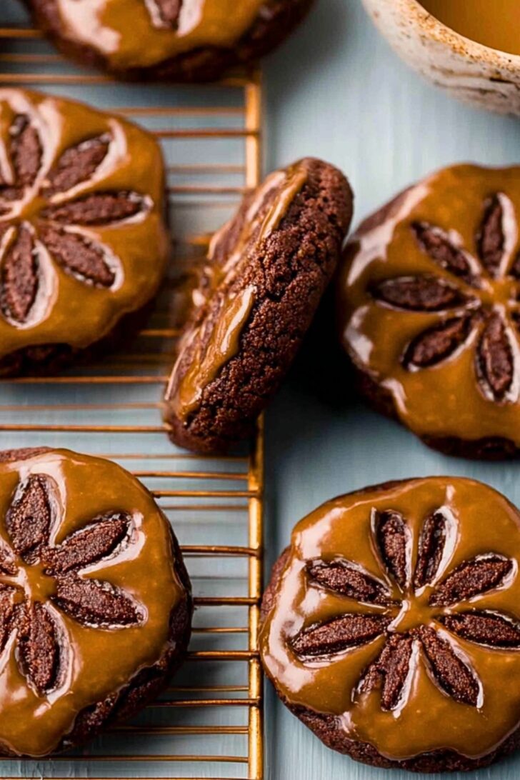 Chocolate Espresso Cookies - Ava Chef Life