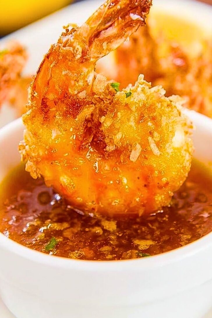 Coconut Shrimp - Ava Chef Life