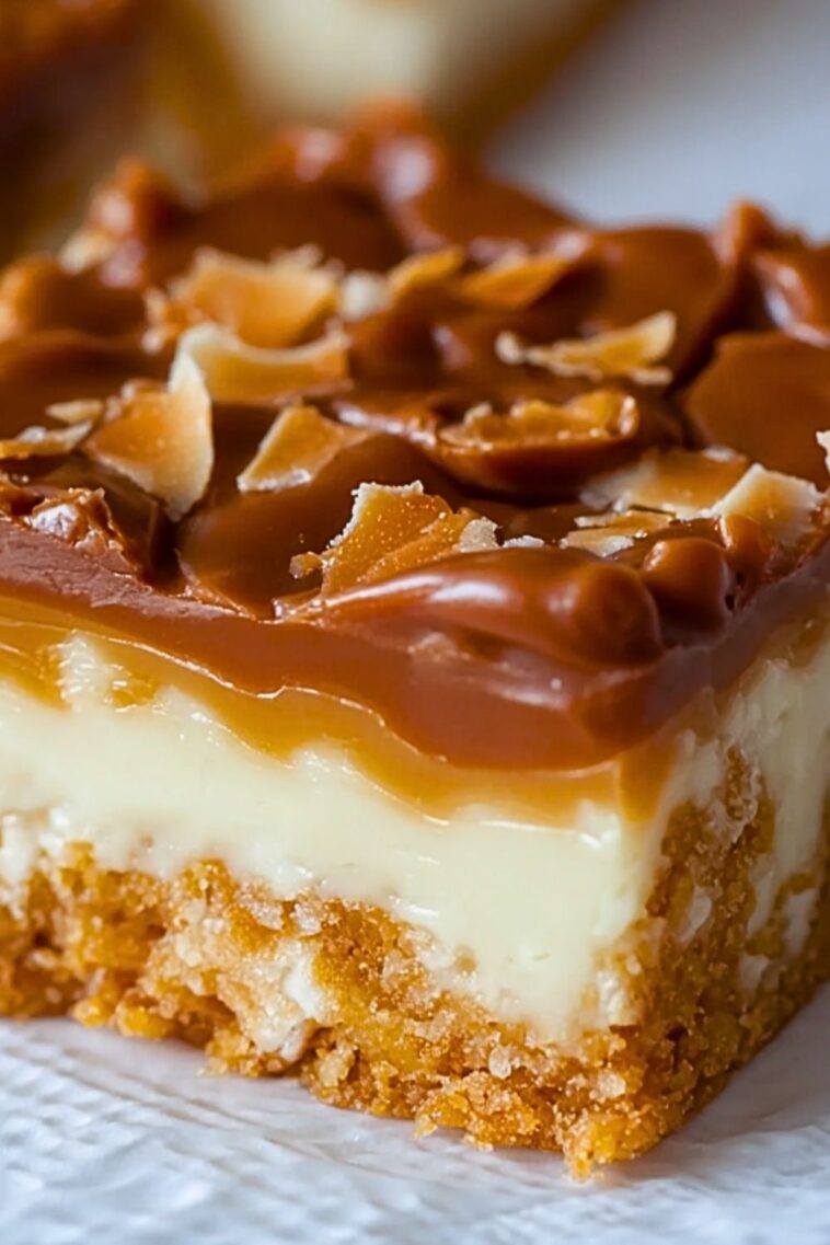 Coconut Toffee Bars - Ava Chef Life