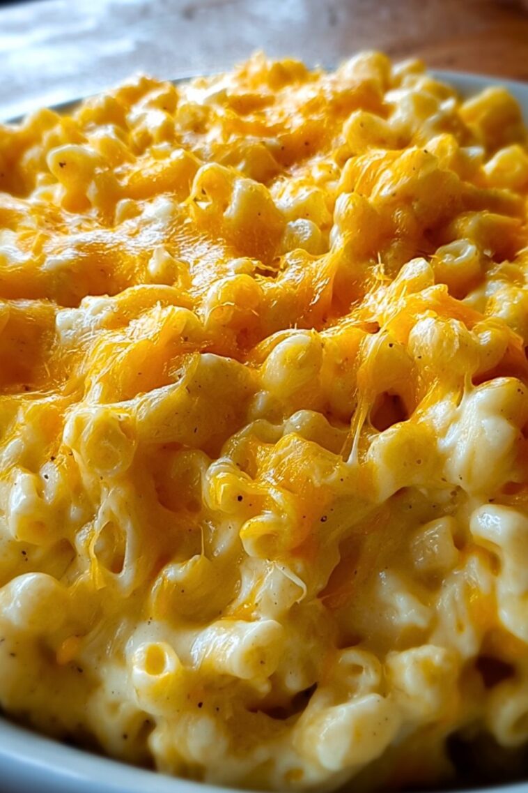 Crockpot Mac & Cheese - Ava Chef Life