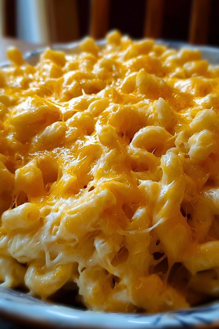 Crockpot Mac & Cheese - Ava Chef Life