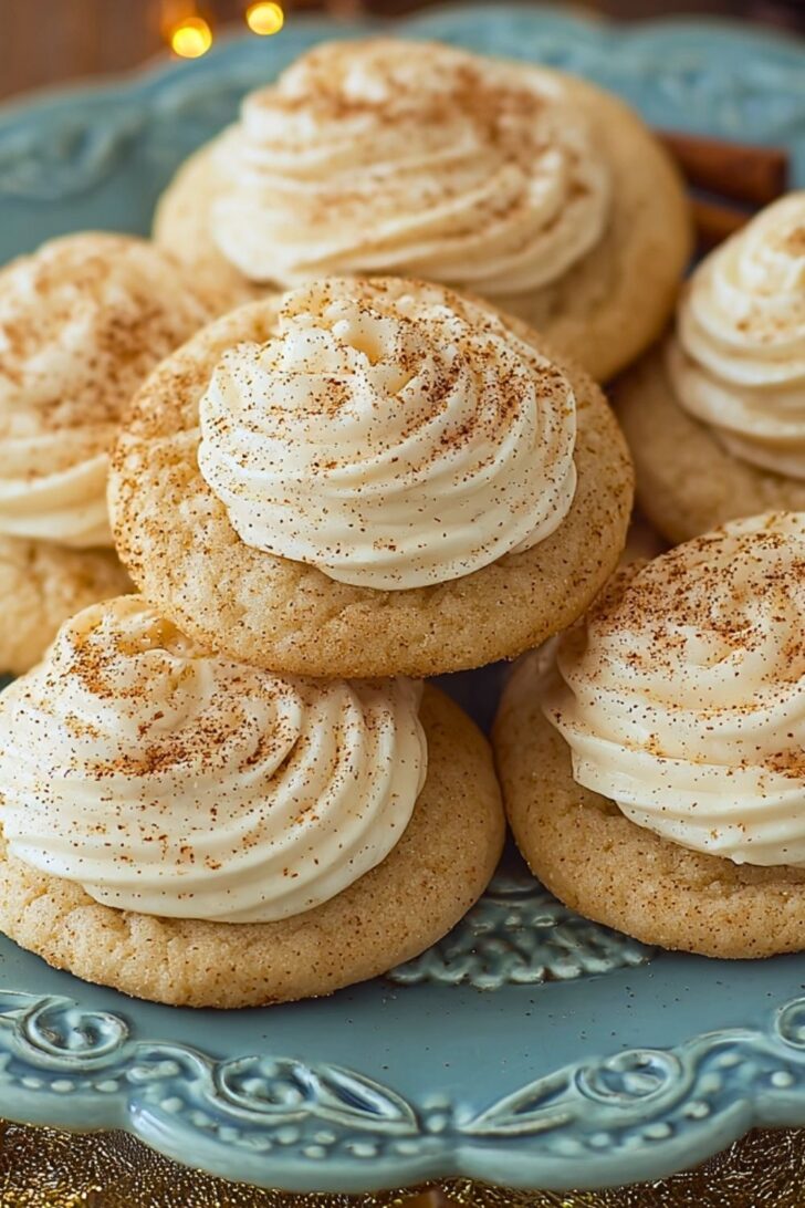 Eggnog Cookies - Ava Chef Life