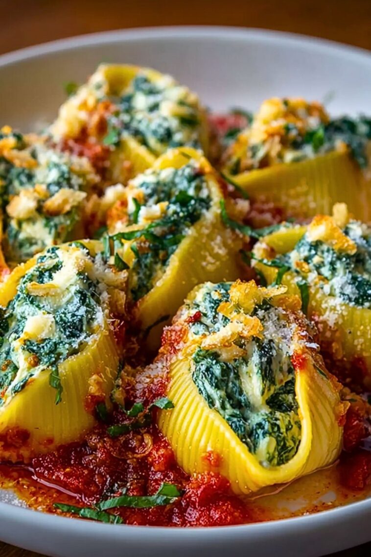 Festive Christmas Stuffed Pasta - Ava Chef Life