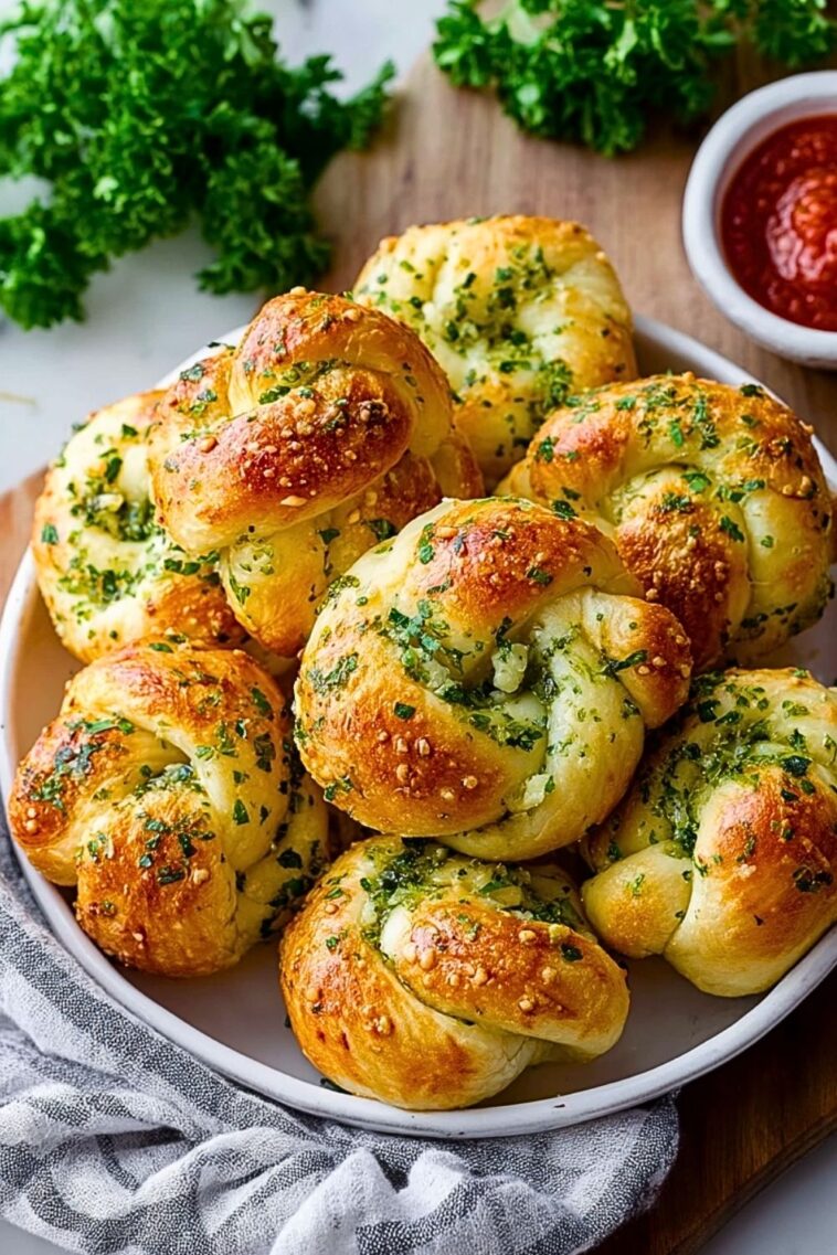 Garlic Knots - Ava Chef Life
