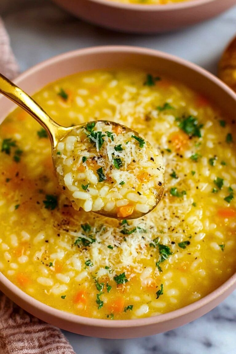 Italian Pastina Penicillin Soup - Ava Chef Life