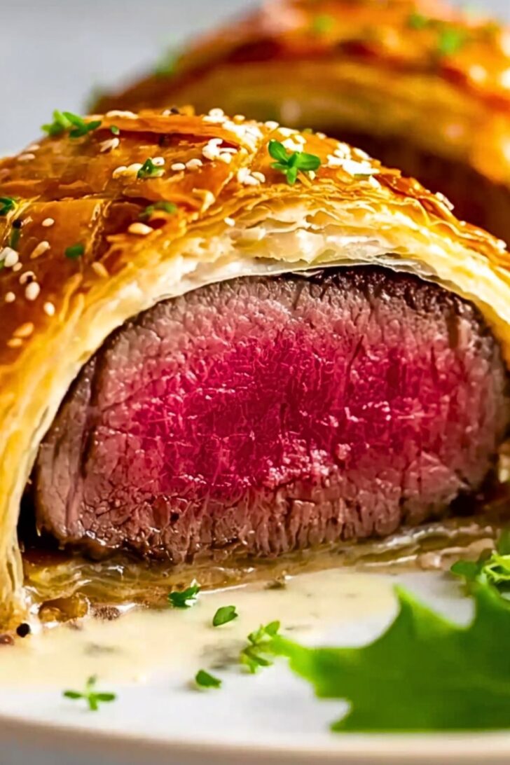 Juicy Beef Wellington - Ava Chef Life