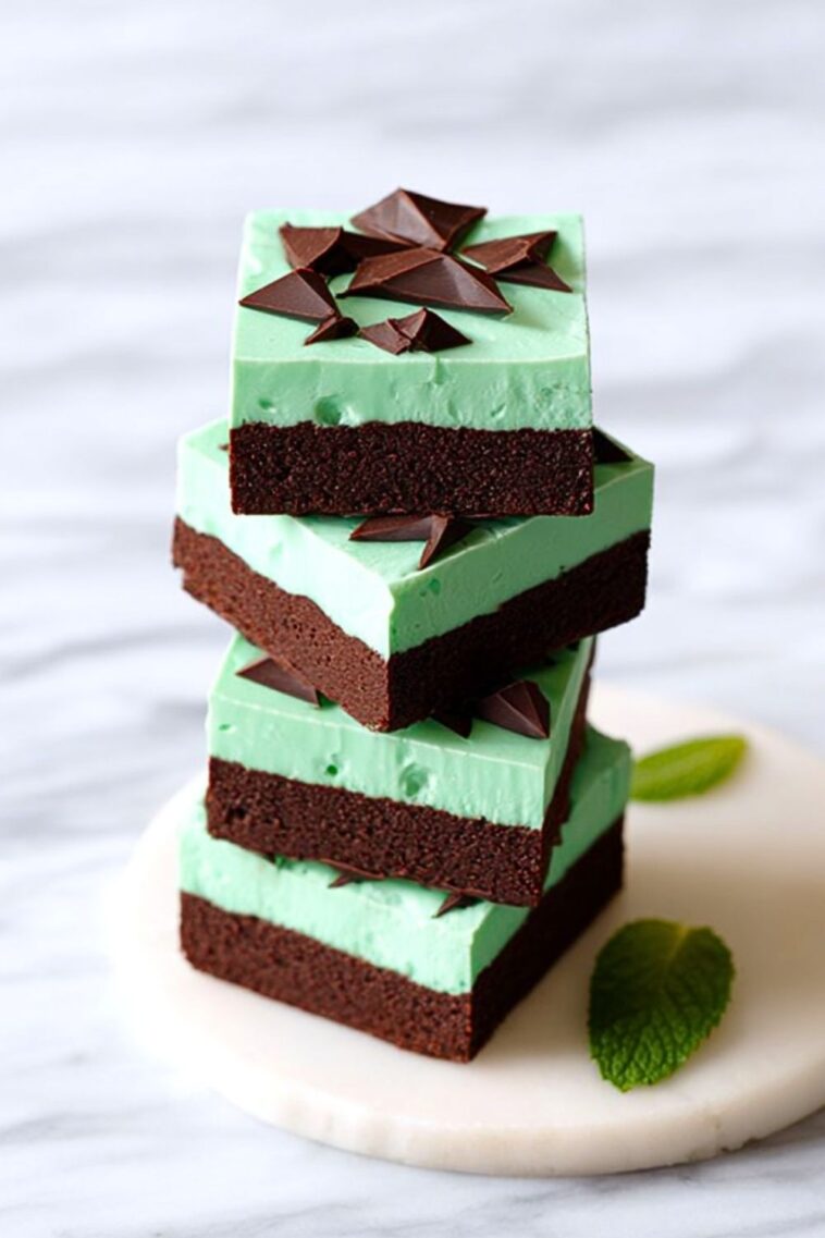 Mint Chocolate Fudge - Ava Chef Life