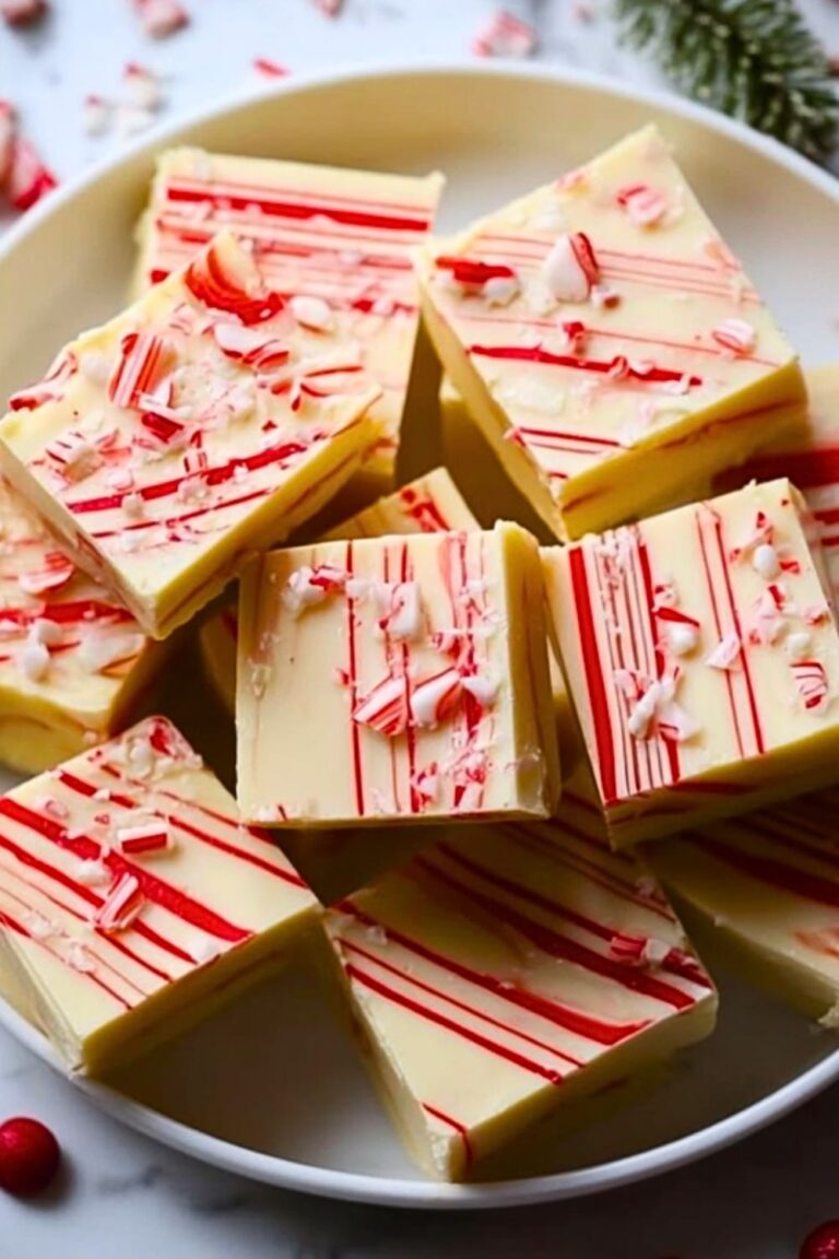 Peppermint Christmas Fudge - Ava Chef Life