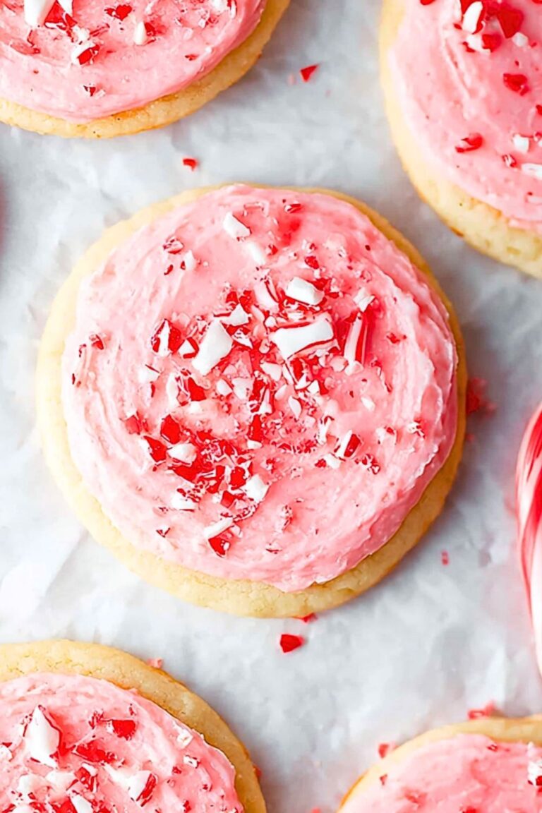 Peppermint Sugar Cookies - Ava Chef Life