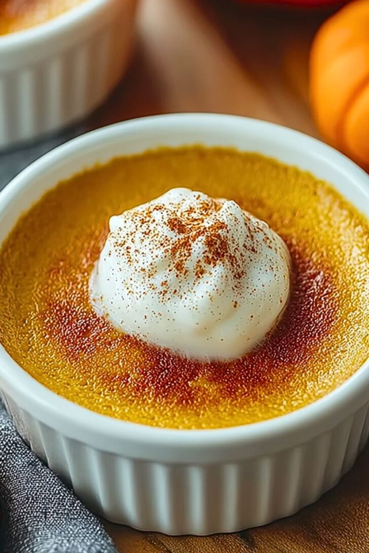 Pumpkin Custard - Ava Chef Life