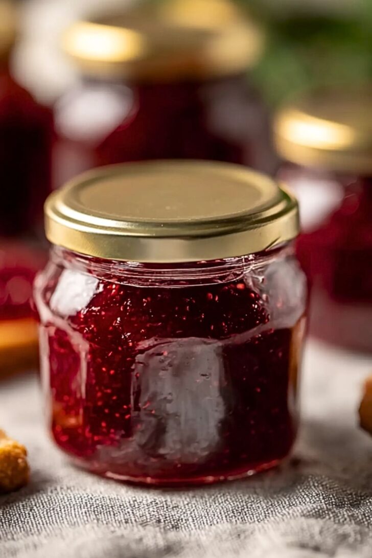 Simple Spiced Christmas Jam - Ava Chef Life