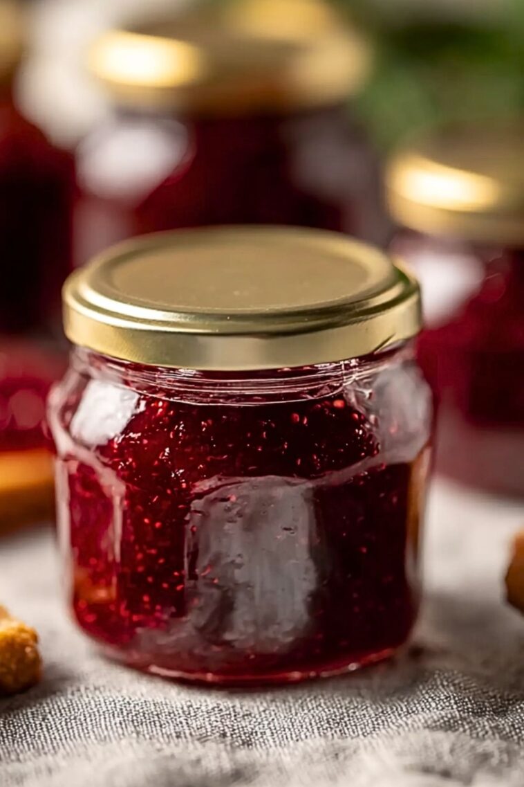 Simple Spiced Christmas Jam - Ava Chef Life