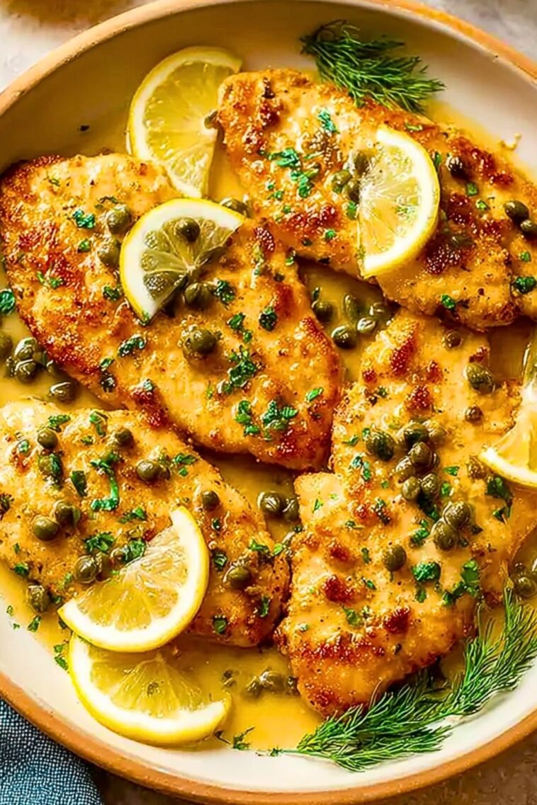 Best Chicken Piccata - Ava Chef Life