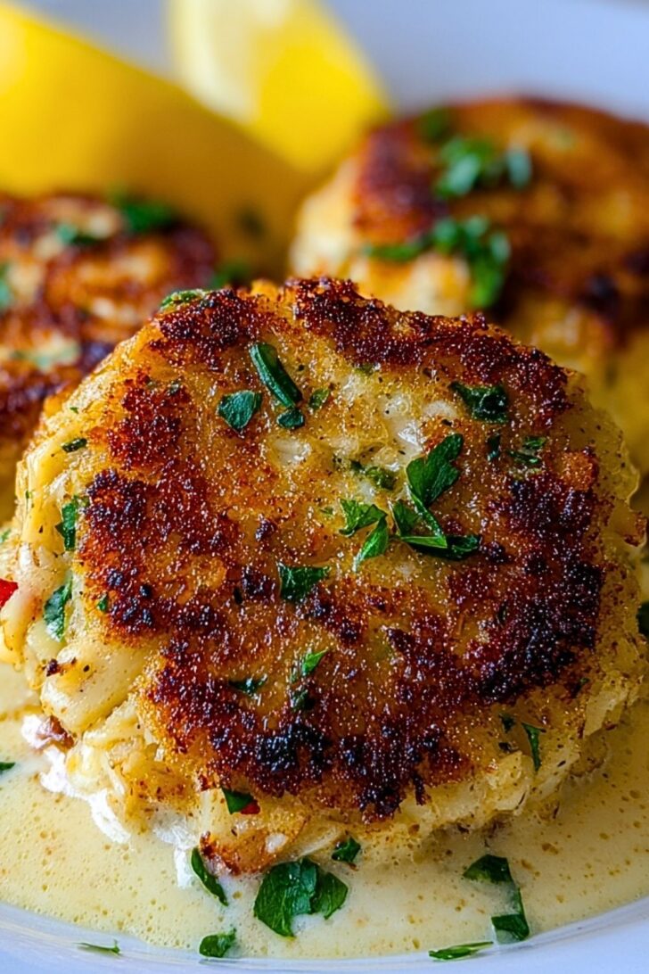 Copycat Joe's Crab Shack Crab Cakes - Ava Chef Life