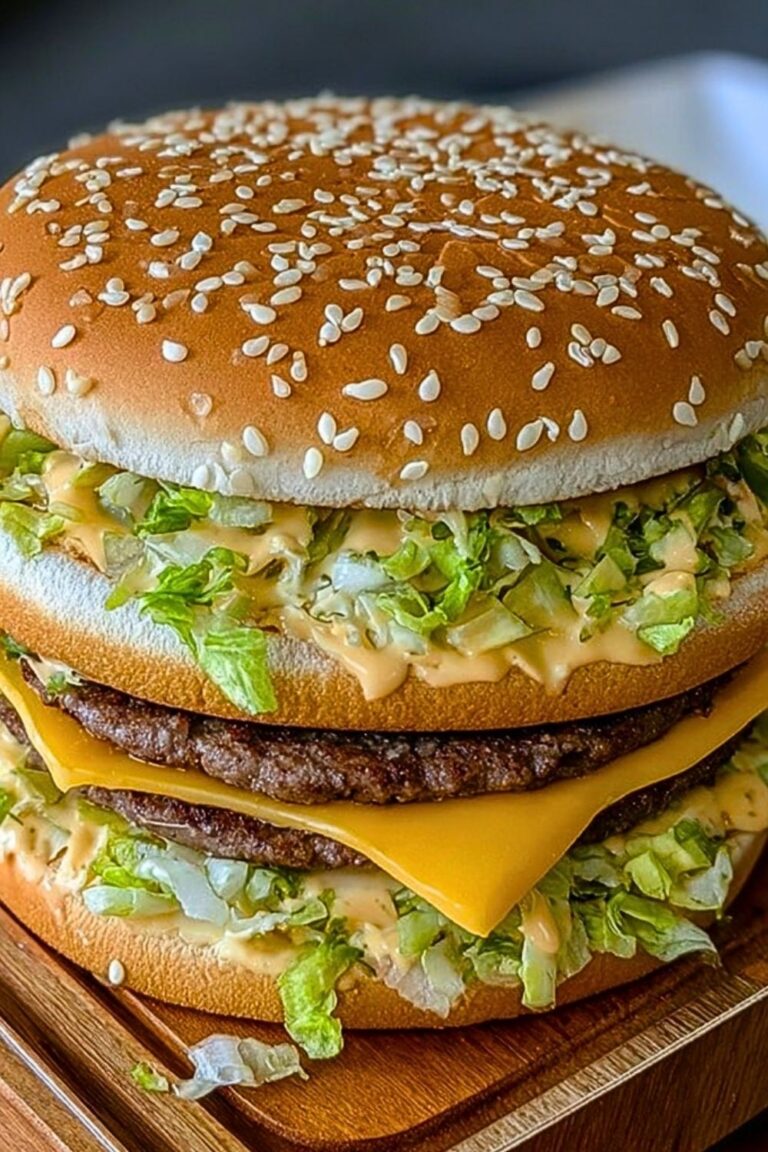 Copycat McDonald's Big Mac - Ava Chef Life