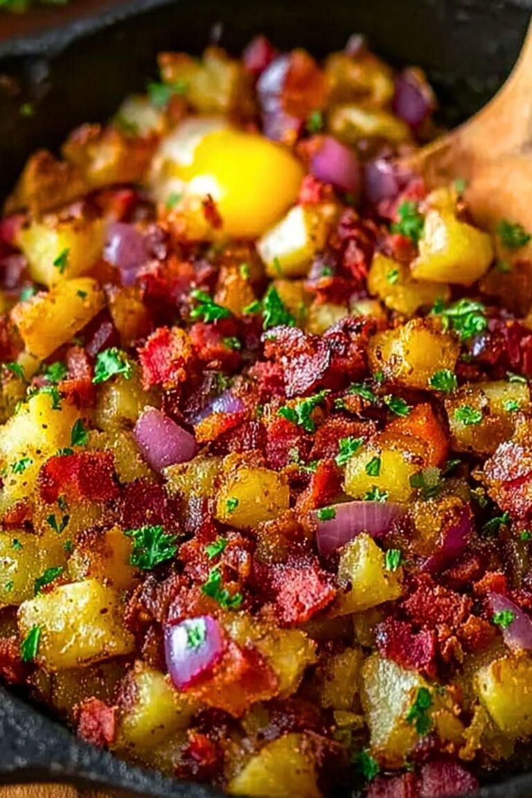 Corned Beef Hash - Ava Chef Life