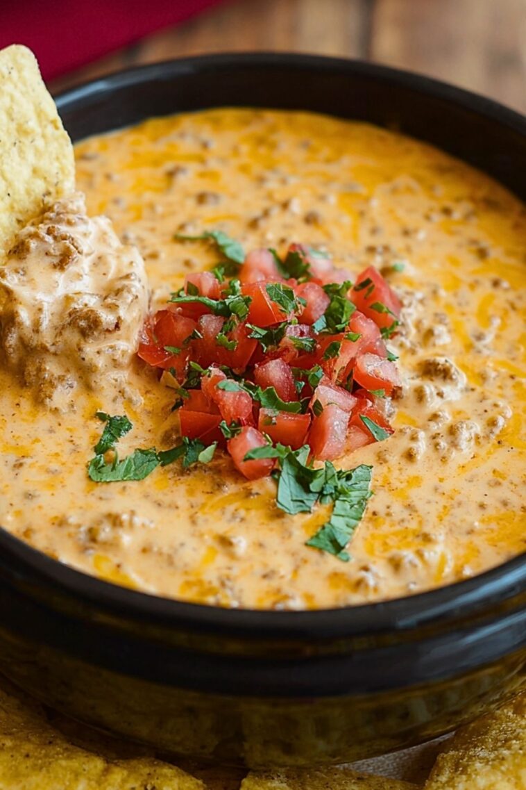 Crock Pot Rotel Dip - Ava Chef Life