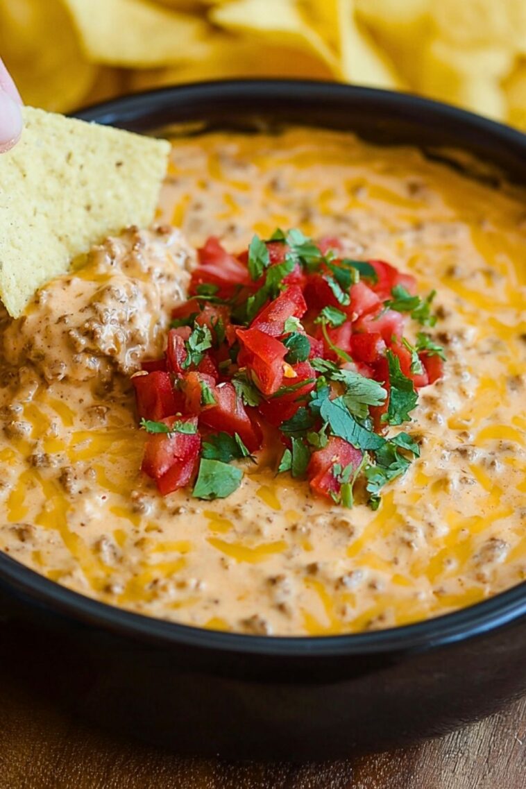 Crock Pot Rotel Dip - Ava Chef Life