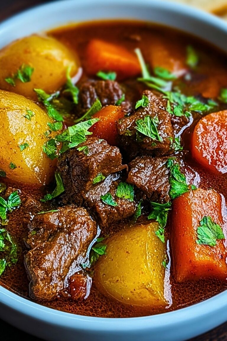 Easy Homemade Beef Stew - Ava Chef Life