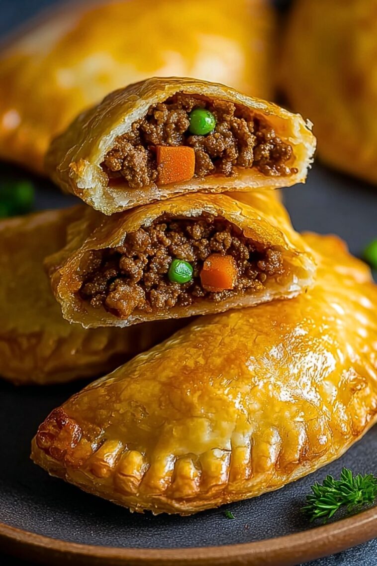 Ground Beef Hand Pies - Ava Chef Life