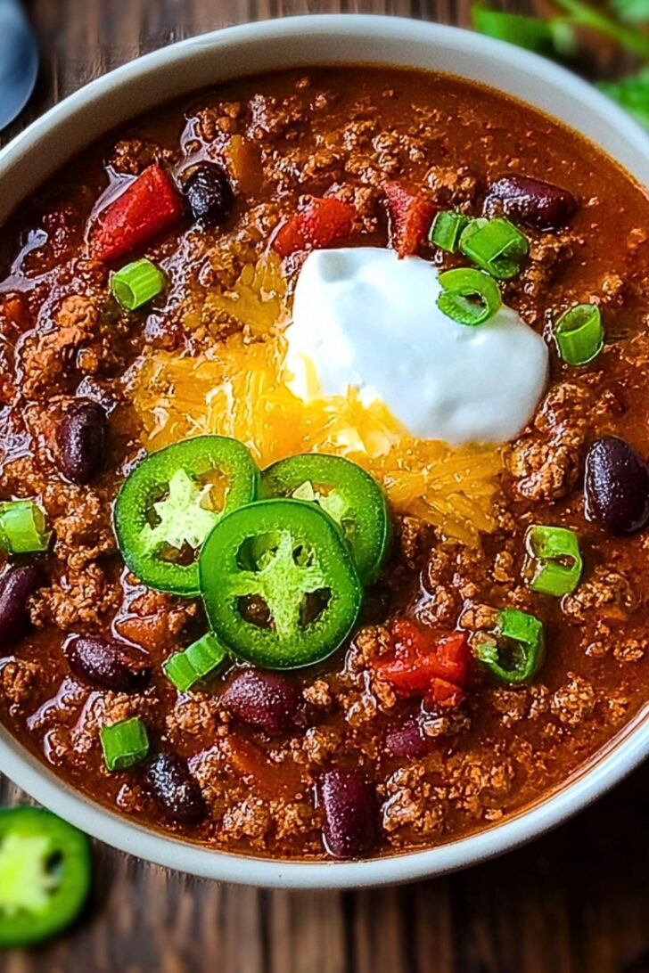 High Protein Chili - Ava Chef Life