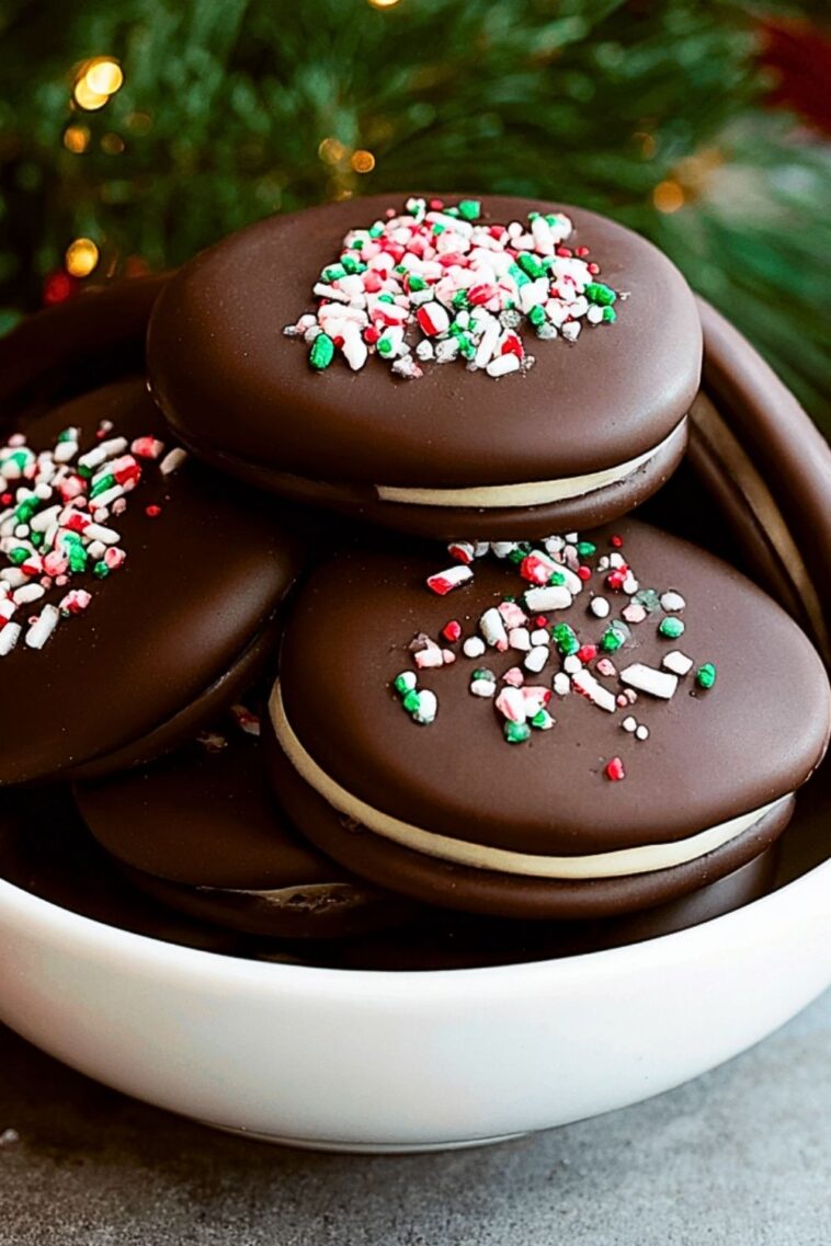 Homemade Peppermint Patties - Ava Chef Life