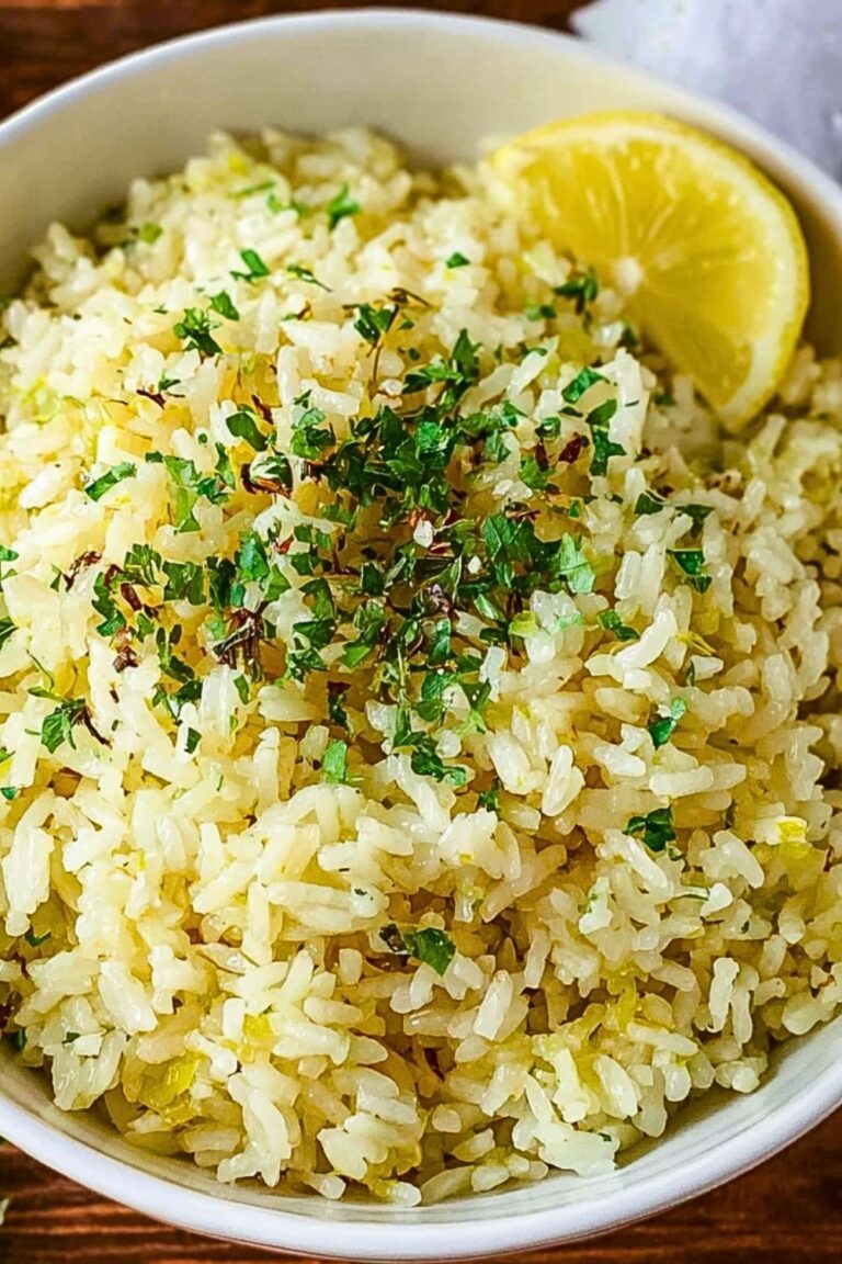 Irresistibly Delicious Greek Rice - Ava Chef Life
