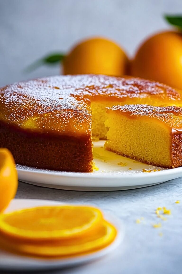Whole Orange Cake - Ava Chef Life