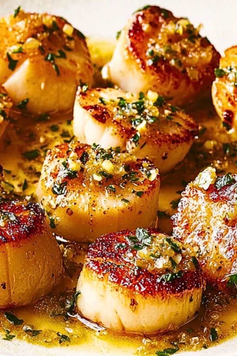 Easy Pan Seared Scallops - Ava Chef Life